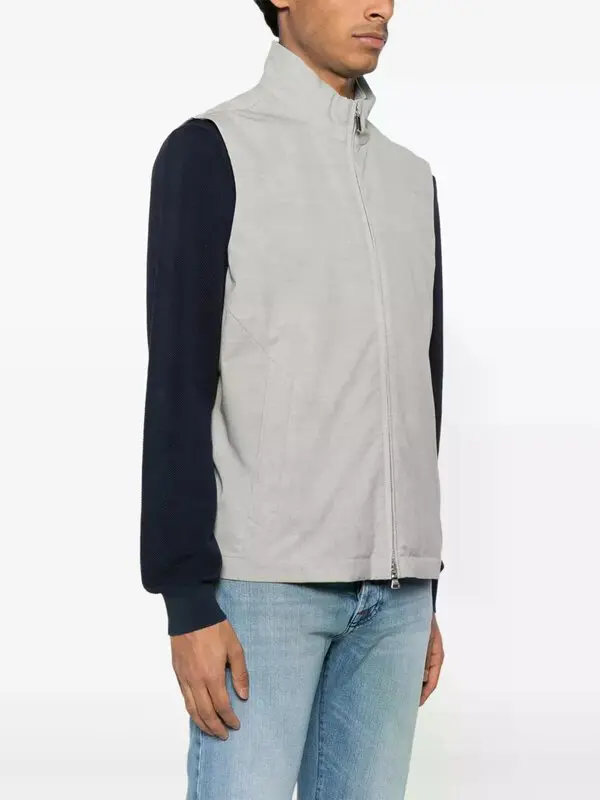 Paul & Shark Logo-plaque Gilet
