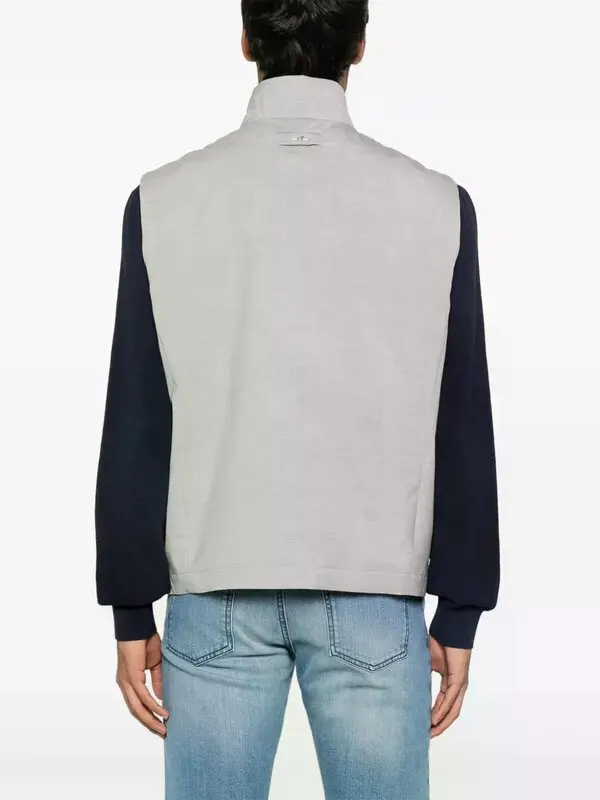 Paul & Shark Logo-plaque Gilet