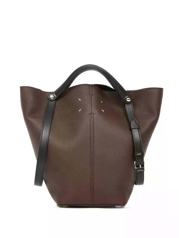 MAISON MARGIELA Dress-age Medium Tote Bag - Brown