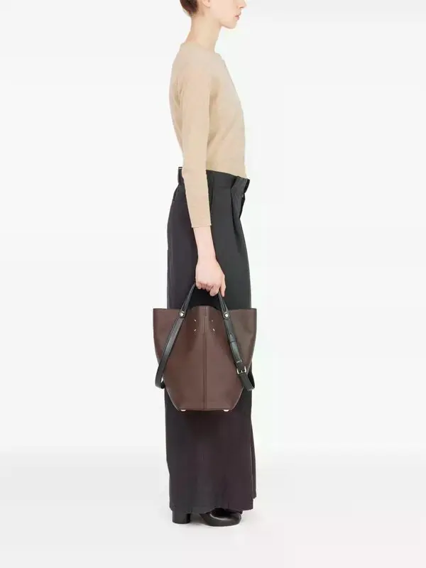MAISON MARGIELA Dress-age Medium Tote Bag - Brown