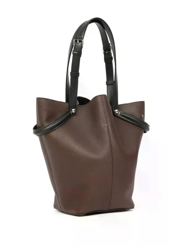 MAISON MARGIELA Dress-age Medium Tote Bag - Brown