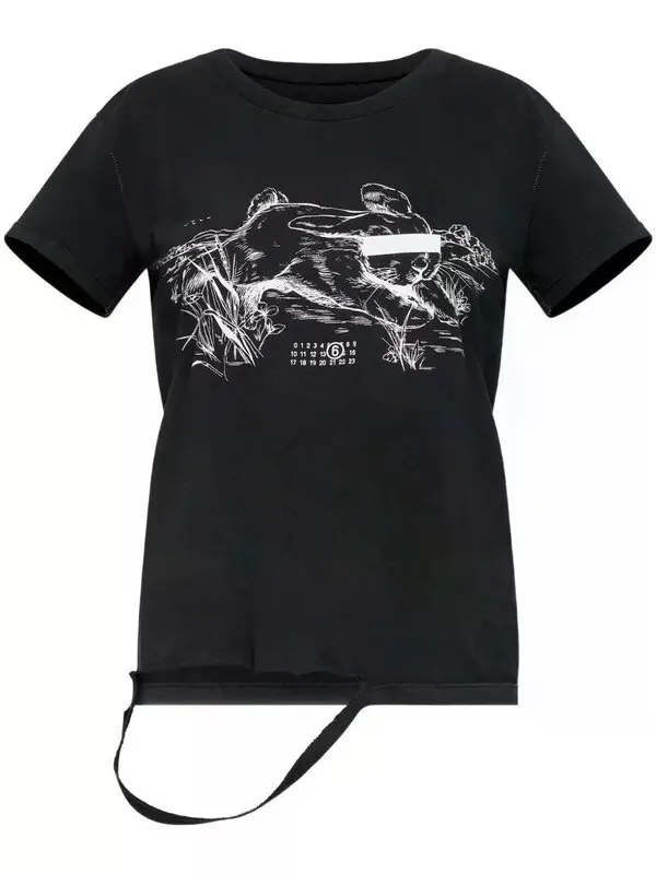 MAISON MARGIELA Graphic-print T-shirt