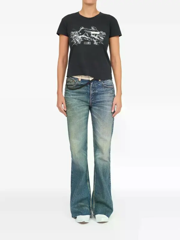 MAISON MARGIELA Graphic-print T-shirt