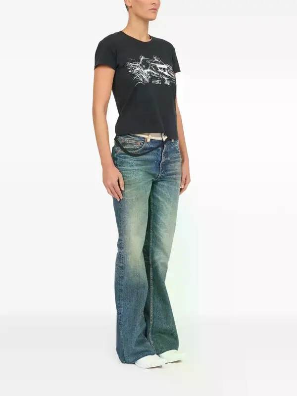 MAISON MARGIELA Graphic-print T-shirt