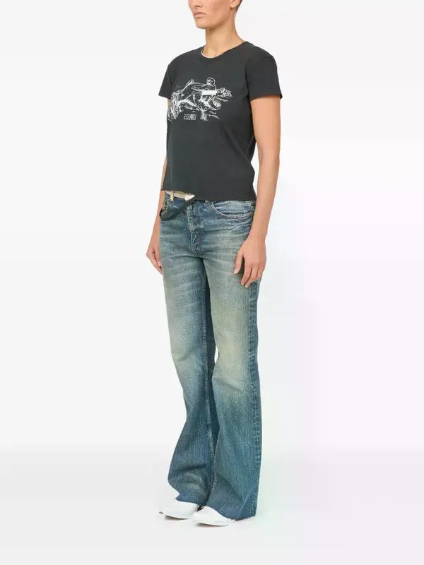 MAISON MARGIELA Graphic-print T-shirt