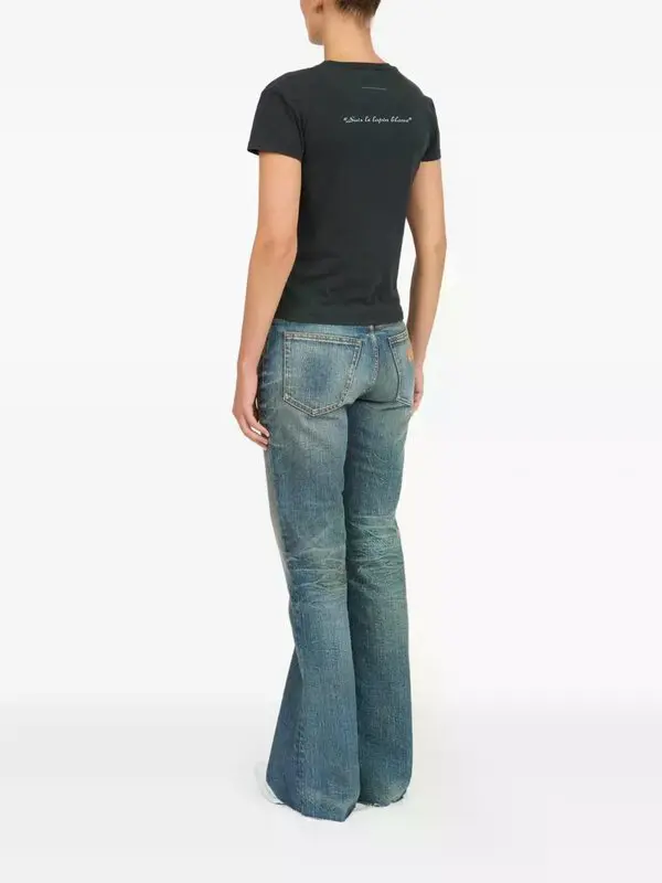 MAISON MARGIELA Graphic-print T-shirt