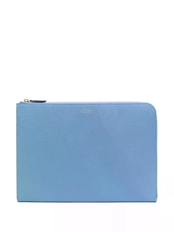 Smythson Pma Case - Blue