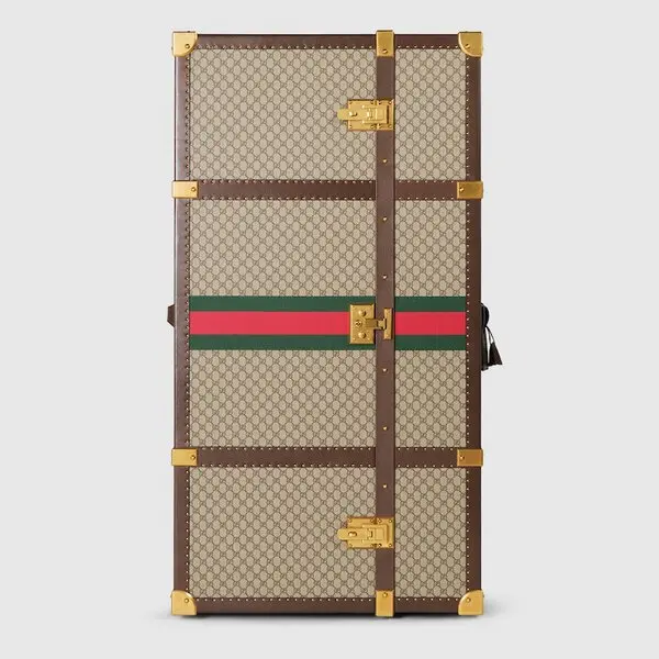 Gucci Savoy Maxi Rigid Shoe Trunk - Beige