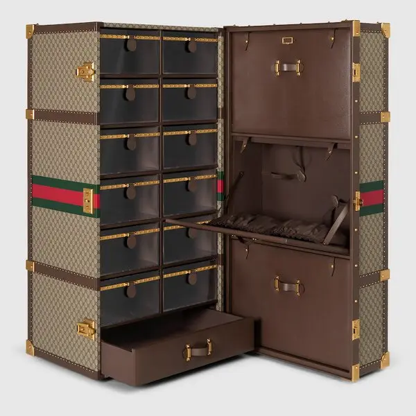 Gucci Savoy Maxi Rigid Shoe Trunk
