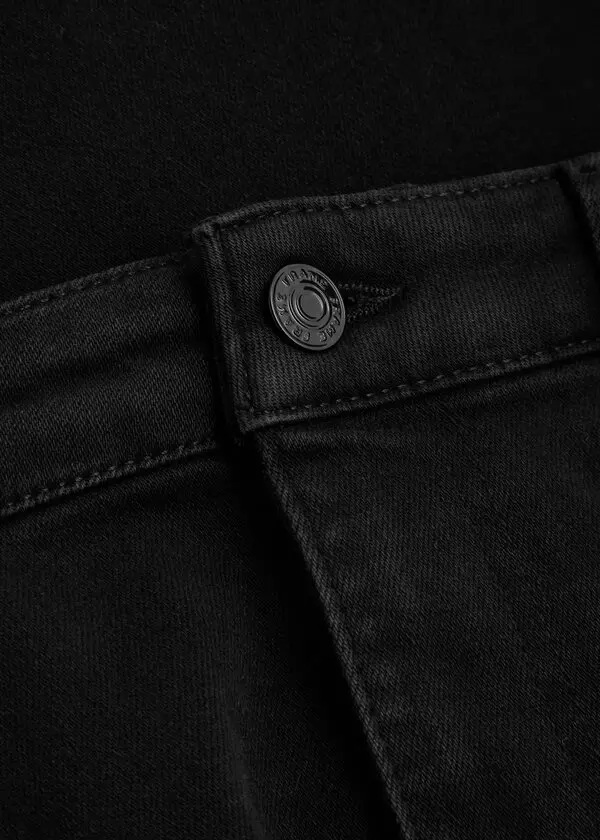 FRAME The Reboot Boot-leg Jeans - Black