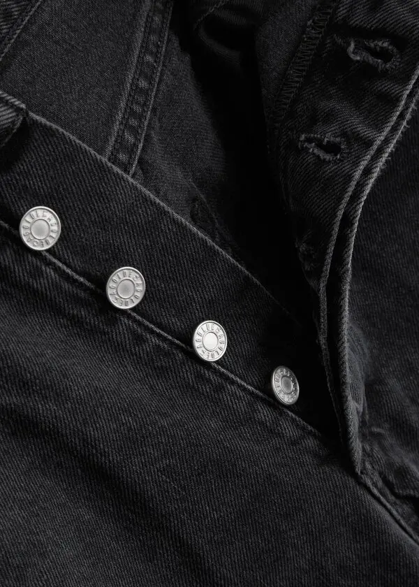 AGOLDE 90s Pinch Straight-leg Jeans - Black
