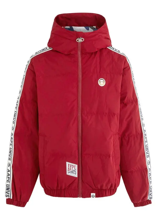 AAPE BY *A BATHING APE® Hooded Quilted Shell Jacket