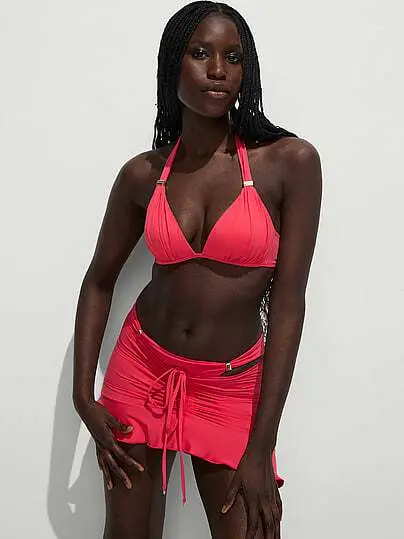 Victoria's Secret Convertible Swim Top - Pink
