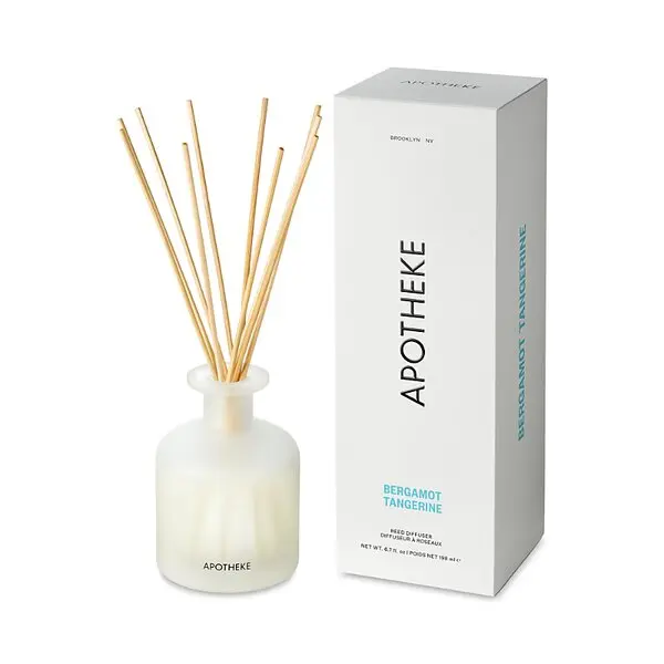 APOTHEKE Bergamot Tangerine Reed Diffuser 6.7 Oz - No Color