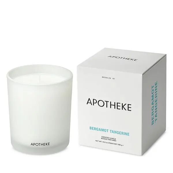 APOTHEKE Bergamot Tangerine Classic Scented Candle, 10.5 Oz - No Color