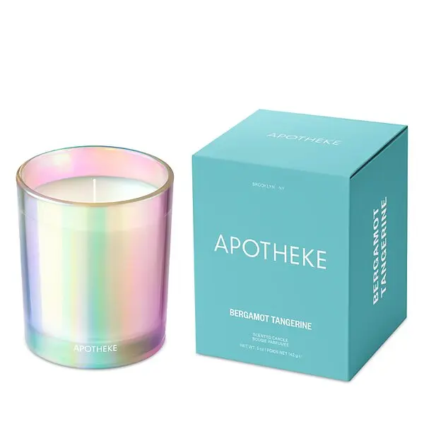 APOTHEKE Bergamot Tangerine Petite Scented Candle, 5 Oz - No Color