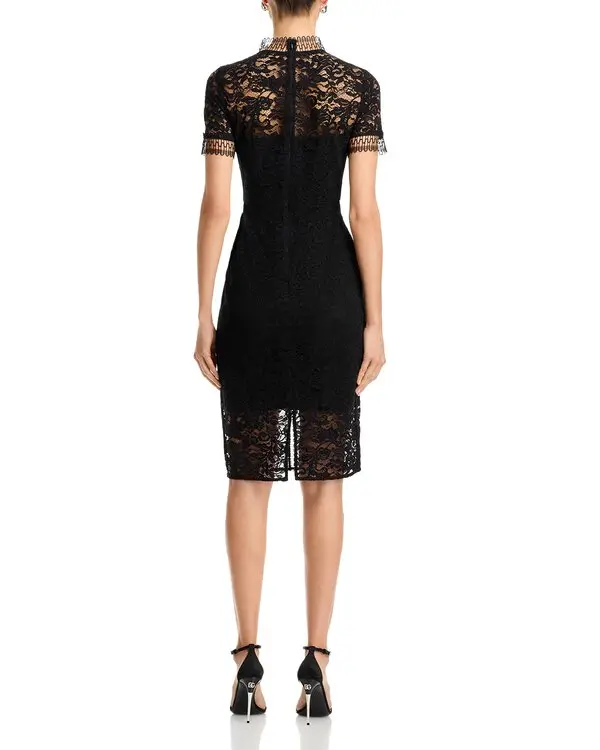 black satin backless mini dress Lamira - US 12 C cup sizes Waist Ellie-Rose Robertson size:XS Shiny Tulle A Line