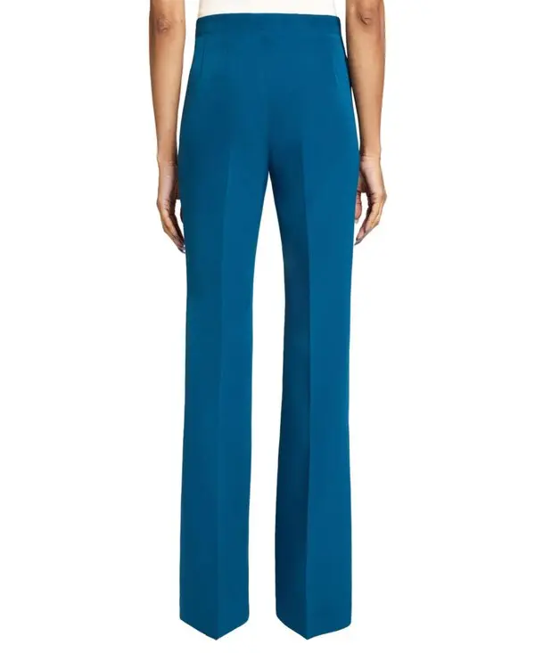 Santorelli Beth Stretch Techno Crepe Flared Pant