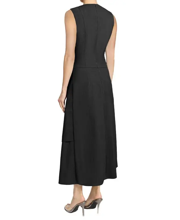 Santorelli Maddy Asymmetric Dress