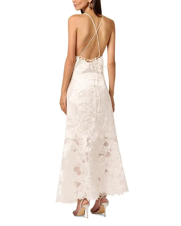 liv foster reese embroidered dress Reese Dress – Dress the Population main image 0