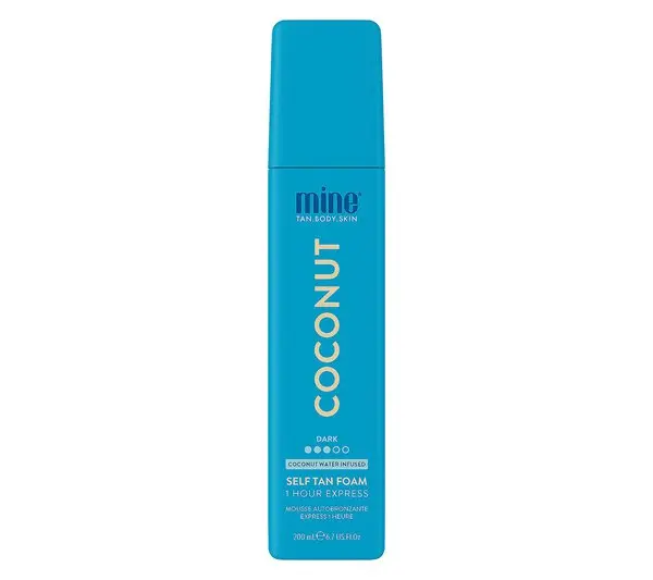 MINETAN Coconut Water Self Tan Foam - One-color