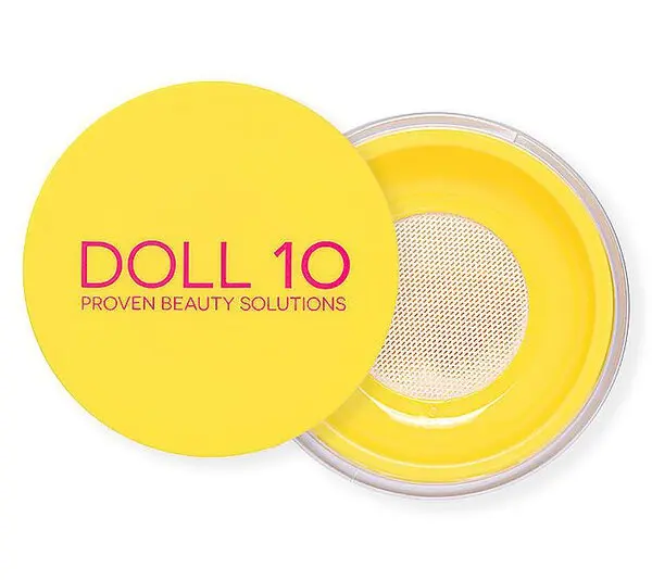 DOLL 10 Doll Skin Yellow Power Brightening Tre Atment Powder - One-color