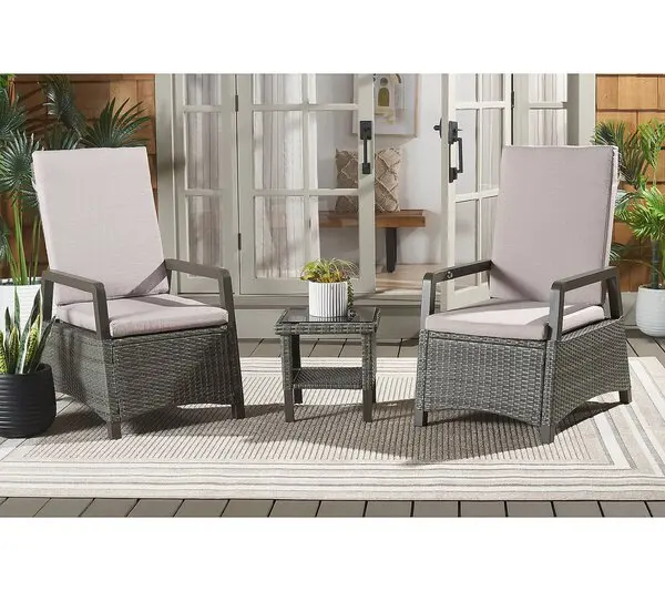 SAFAVIEH Herman Recliner 3 Pc Set