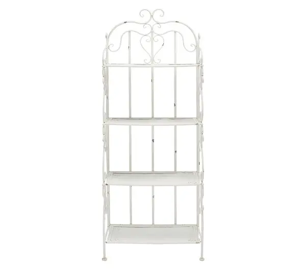 VALERIE PARR HILL Tyrique 4-tier Shelf Unit Valerie - One-color