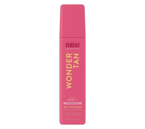 MINETAN Wonder Tan Self Tan Foam - One-color