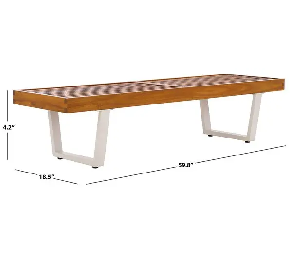 SAFAVIEH Heather 60' Bench