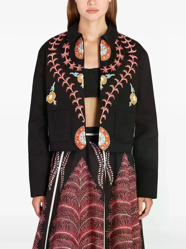 Giambattista Valli Silk Road Jacket