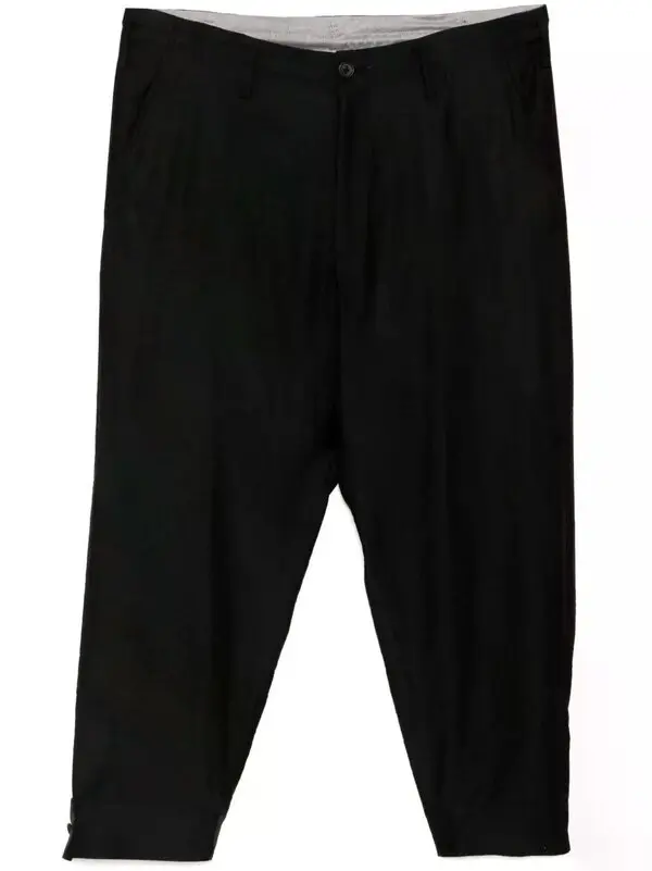 Yohji Yamamoto Cropped Trousers