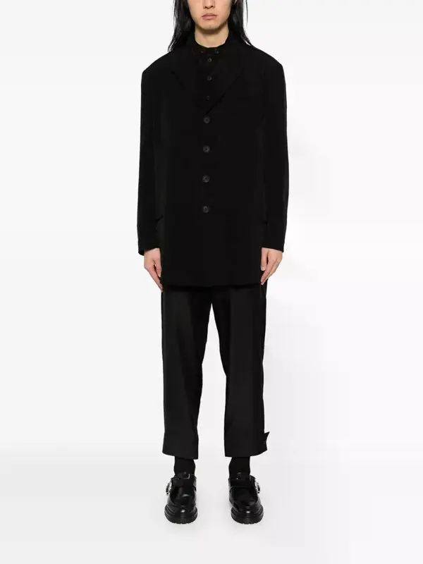 Yohji Yamamoto Cropped Trousers