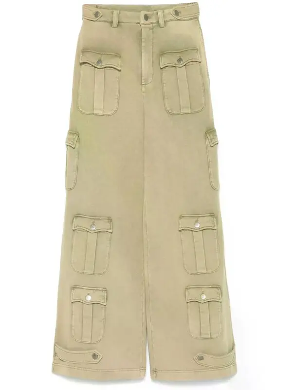 Giuseppe Di Morabito Cotton Cargo Trousers