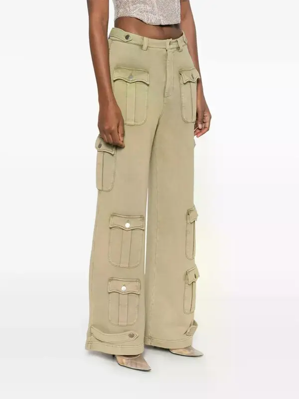 Giuseppe Di Morabito Cotton Cargo Trousers