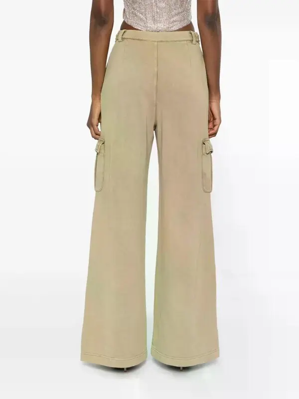 Giuseppe Di Morabito Cotton Cargo Trousers