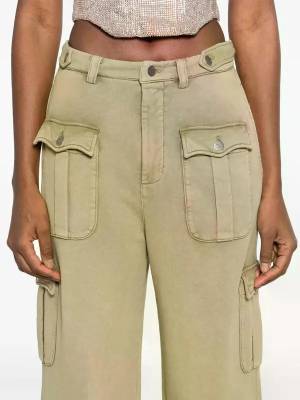 Giuseppe Di Morabito Cotton Cargo Trousers