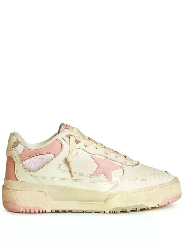 GOLDEN GOOSE Forty2 Leather Sneakers