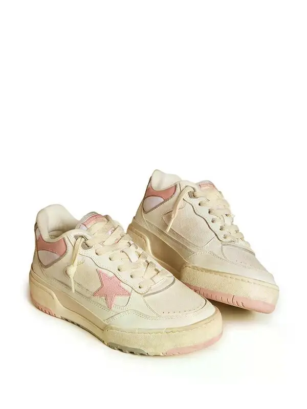 GOLDEN GOOSE Forty2 Leather Sneakers
