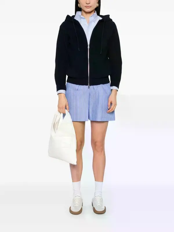 SOCIETE ANONYME Striped Storm Shorts