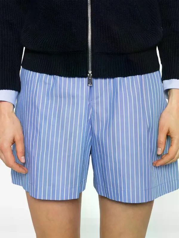SOCIETE ANONYME Striped Storm Shorts
