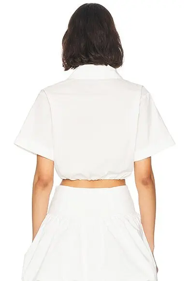 Simkhai Nicky Cropped Top