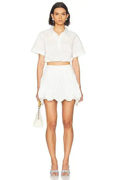 Simkhai Nicky Cropped Top