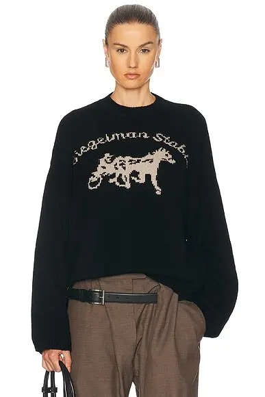 SIEGELMAN STABLE X Fwrd Tricot Sweater