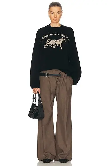 SIEGELMAN STABLE X Fwrd Tricot Sweater