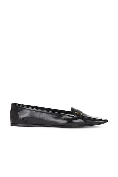 Saint Laurent Poppy Ballerina Flat
