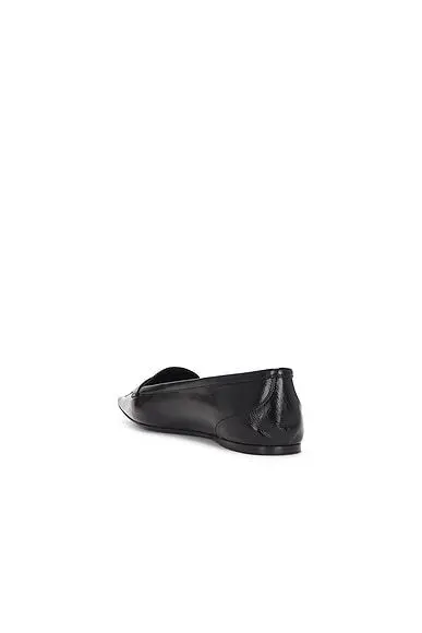 Saint Laurent Poppy Ballerina Flat