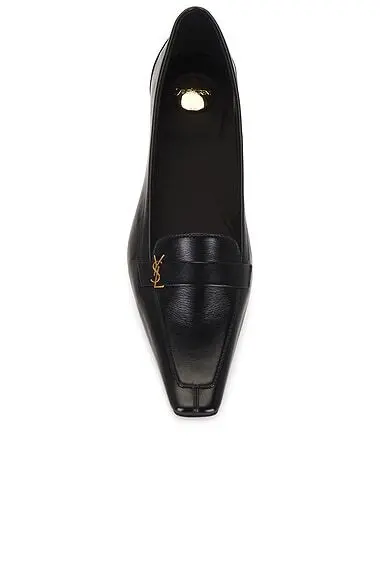 Saint Laurent Poppy Ballerina Flat