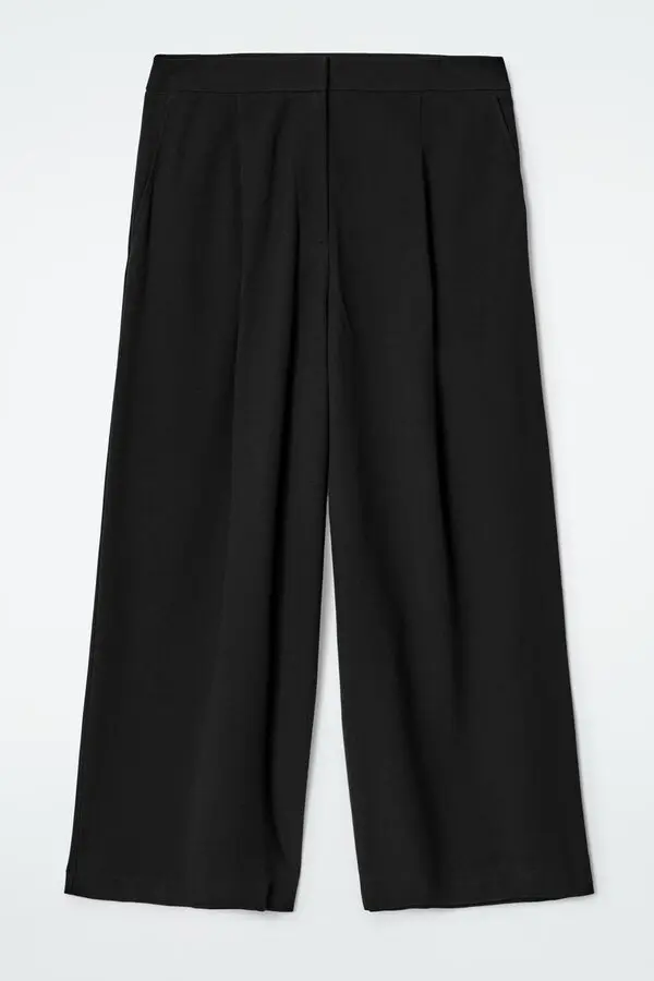 Cos Cropped Straight-leg Pants