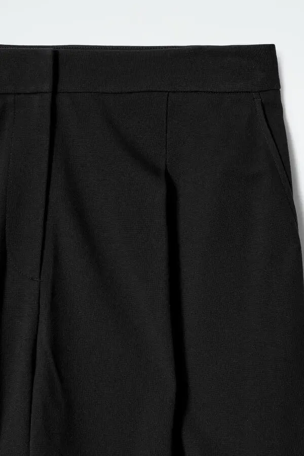 Cos Cropped Straight-leg Pants